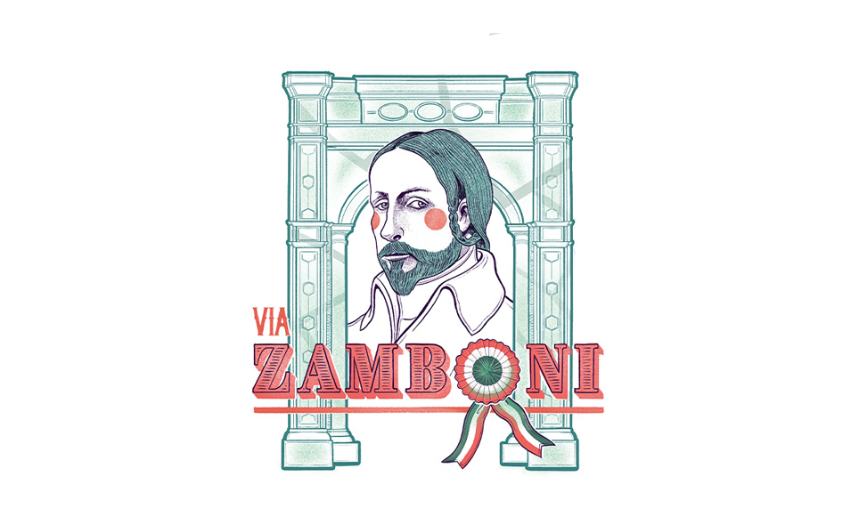 Via Luigi Zamboni | Adesso Online