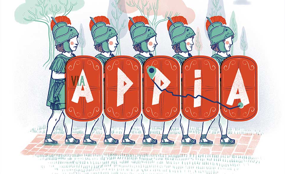 Via Appia | Adesso Online