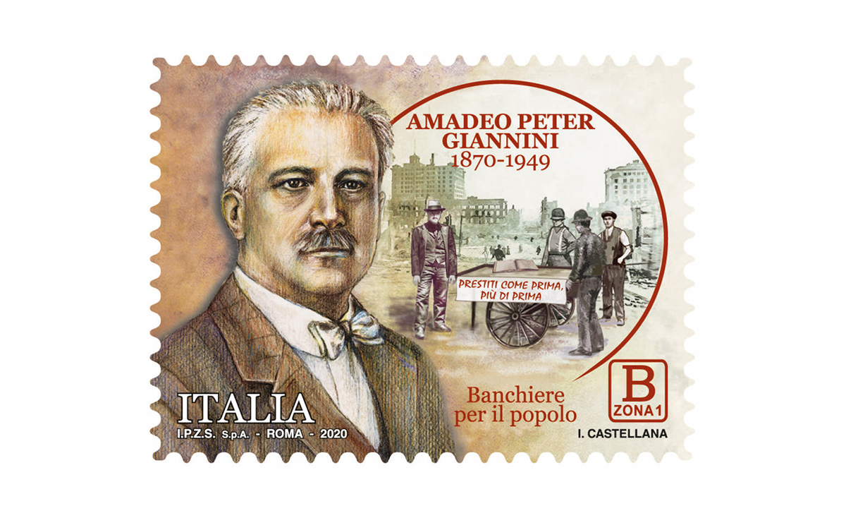 Amadeo Peter Giannini | Adesso Online